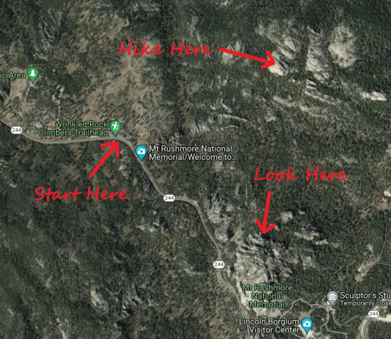 Hiking Mount Baldy, Black Hills – Thither & Yon