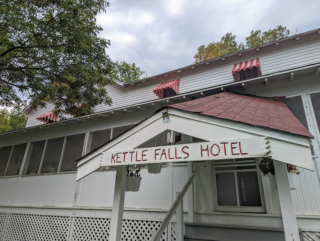 Voyageurs National Park: A visit to Kettle Falls Hotel – Thither & Yon