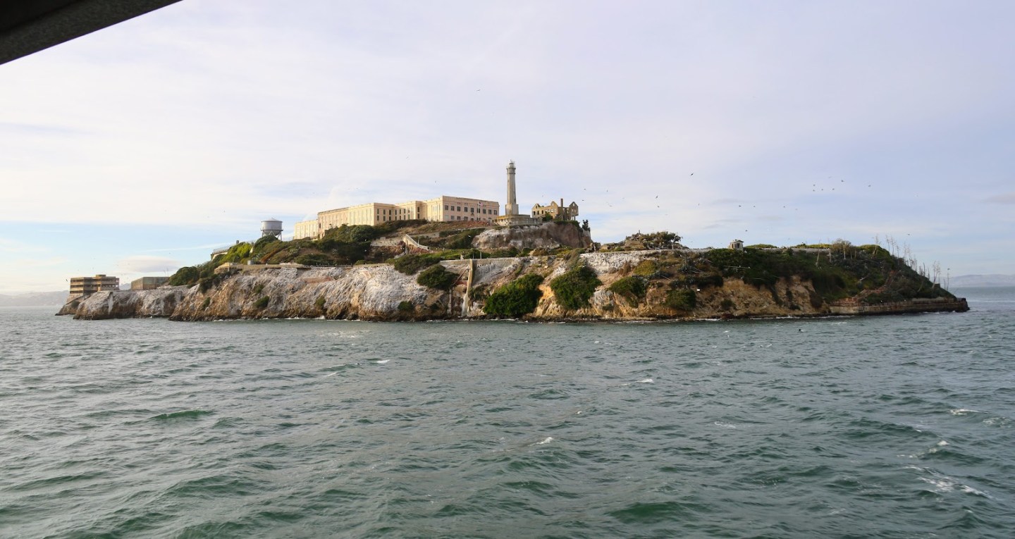 Laura’s Journals: Alcatraz, of course – Thither & Yon